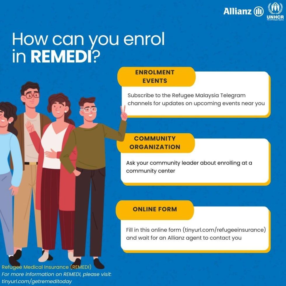 Refugee Medical Insurance (REMEDI) | Refugee Malaysia