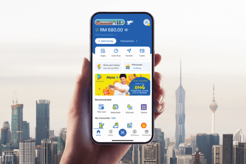 Touch ‘n Go eWallet | Refugee Malaysia