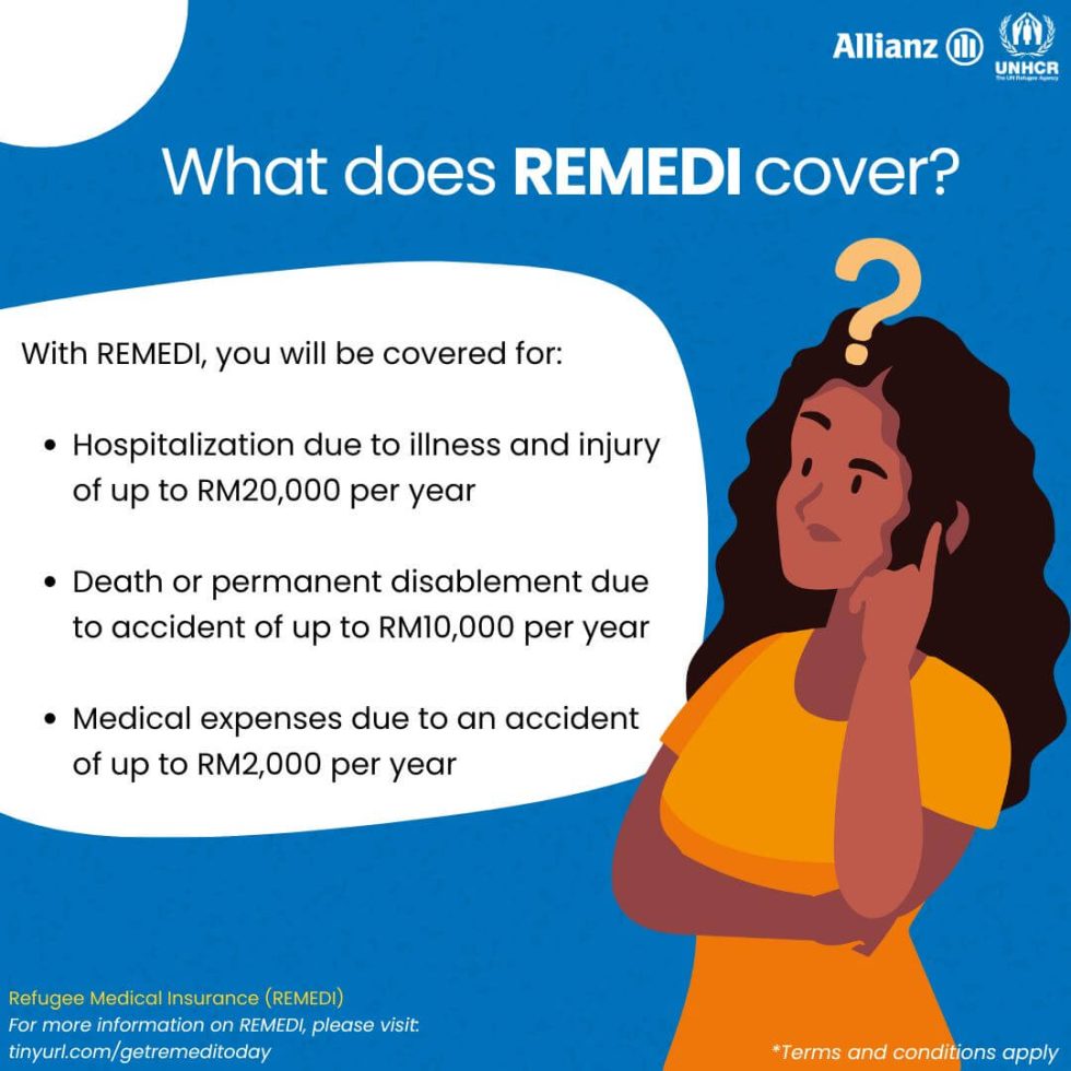 Refugee Medical Insurance (REMEDI) | Refugee Malaysia