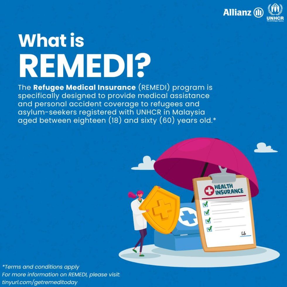 Refugee Medical Insurance (REMEDI) | Refugee Malaysia
