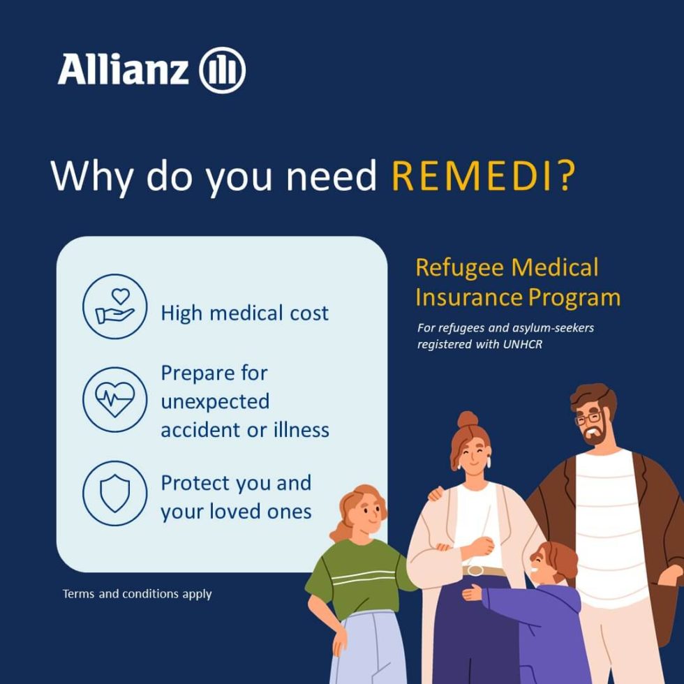 Refugee Medical Insurance (REMEDI) | Refugee Malaysia