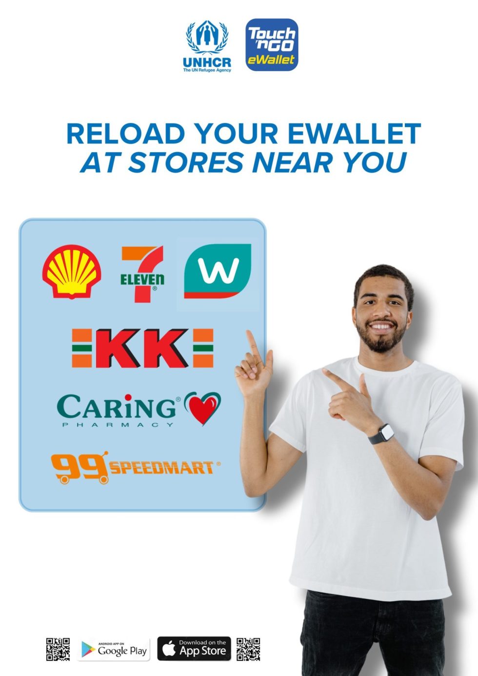 Touch ‘n Go eWallet | Refugee Malaysia